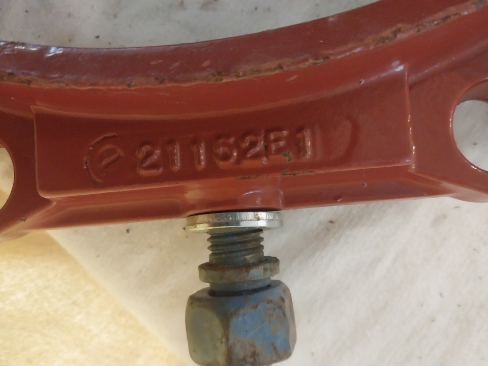 NEW, EBAA Megalug 12'' PVC Pipe Joint Restraint 21152E1 Series 2000PV ...