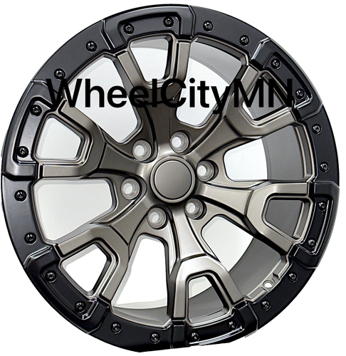 20" black bronze OE Bronco Raptor replica wheels fits 2004 2023 Ford ...