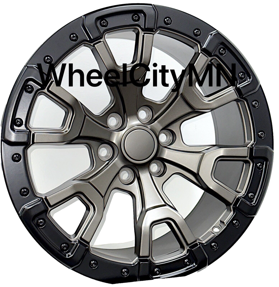 20" black bronze OE Bronco Raptor replica wheels fits 2004 2023 Ford ...
