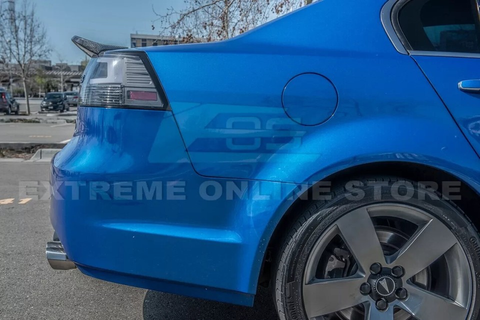 Rear Trunk Lid Wing Spoiler For 08-09 Pontiac G8 Performance Real ...