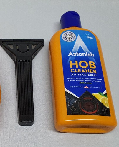 Astonish Hob Cream Cleaner Specialist Formula 500/235 ml Free Hob ...