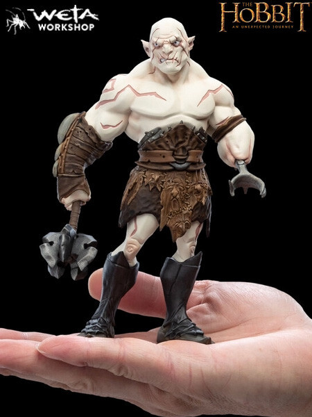 Azog Quotes Collecting The Precious – Weta Workshop's Azog The