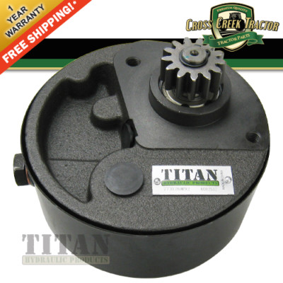 773126M92 Power Steering Pump for Massey Ferguson 35 50 135 150 230 235 ...