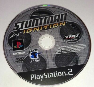 STUNTMAN IGNITION - PS2 - GAME DISC ONLY - FREE S/H - (B2) | eBay
