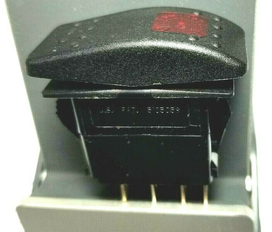 308-1038 Onan Cummins Genuine RV Generator Rocker Start Stop Switch Red ...