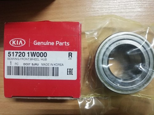 51720 1W000 Genuine OEM Hyundai / KIA BEARING-FRONT WHEEL HUB | eBay