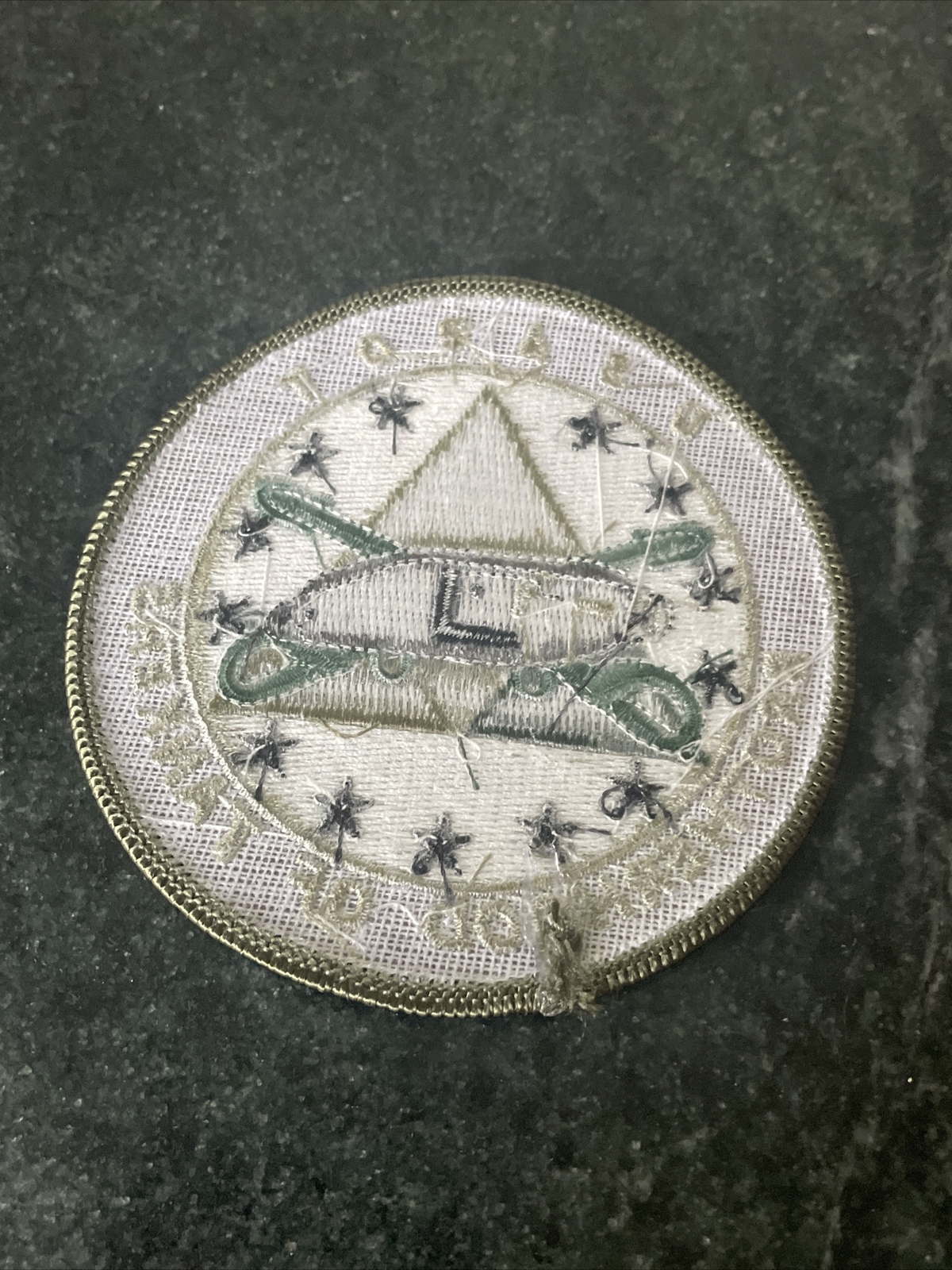 USABOT Brotherhood Of Tankers Tank Iron On Patch Rare 3.5” Subdued | eBay