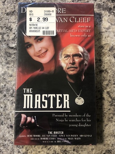 The Master (VHS, 2000) - DEMI MOORE / LEE VAN CLEEF - NEW - EP MODE ...