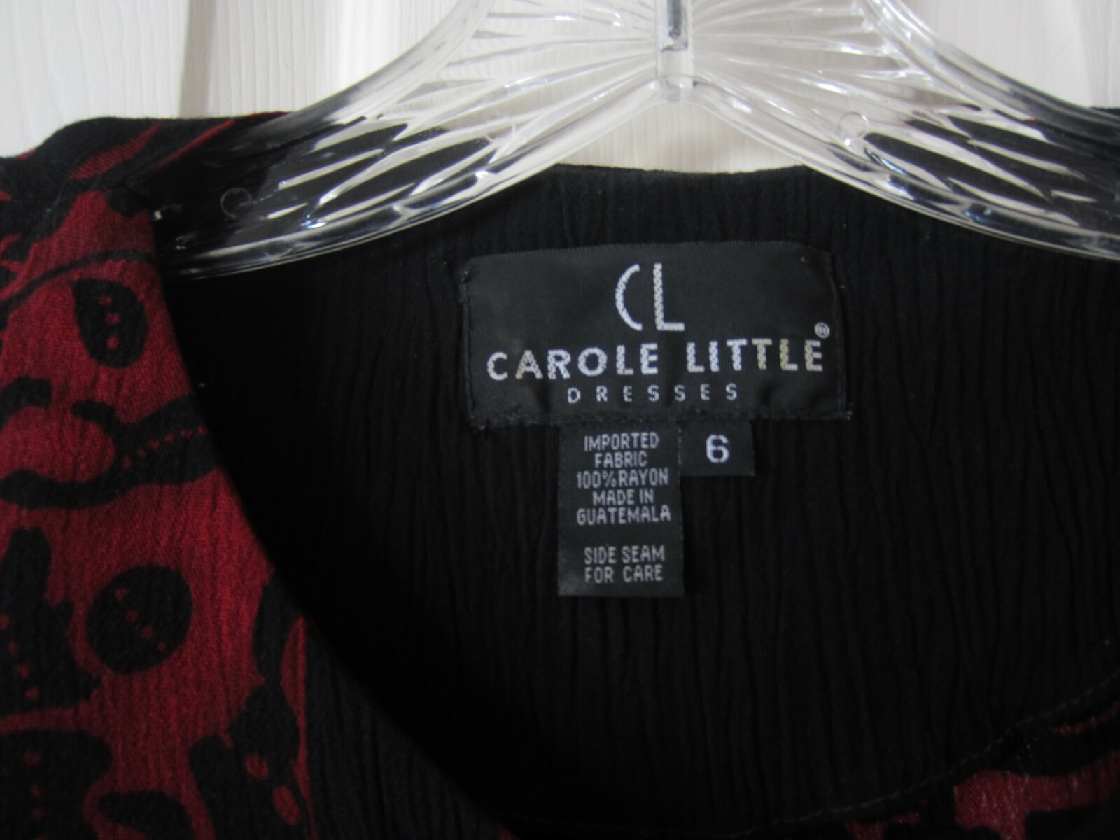 Carole Little Vintage Asian Floral Kimono Jacket 6 Ra… - Gem