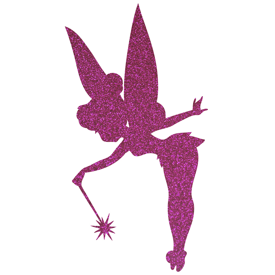 Tinkerbell With Glitter