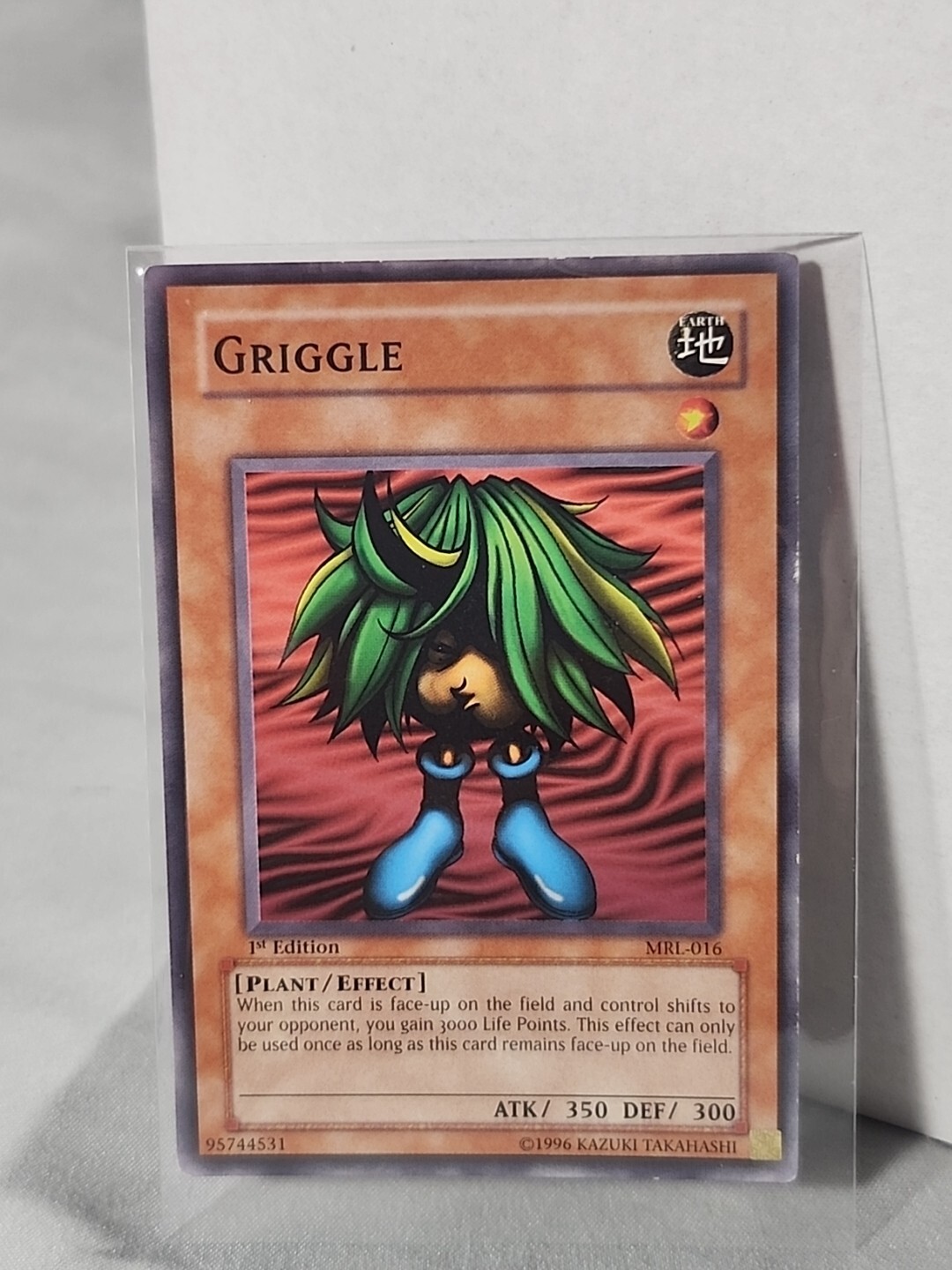Yu-Gi-Oh! TCG Griggle Magic Ruler MRL-016 1st Edition Common LP | eBay