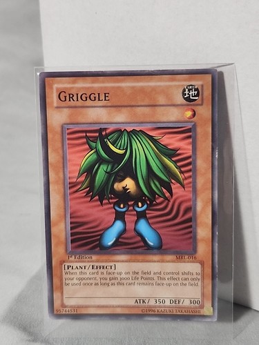 Yu-Gi-Oh! TCG Griggle Magic Ruler MRL-016 1st Edition Common LP | eBay