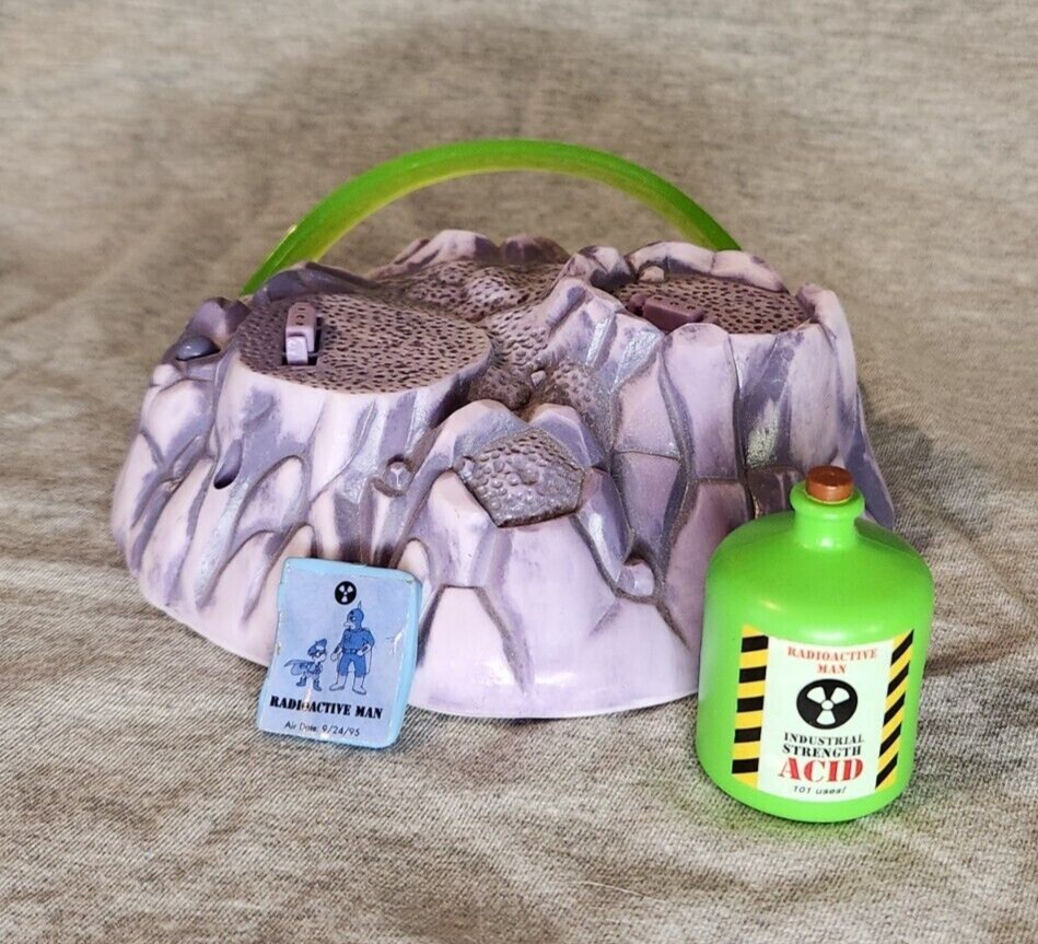 Simpsons World of Springfield Radioactive Man Set and Accessories | eBay