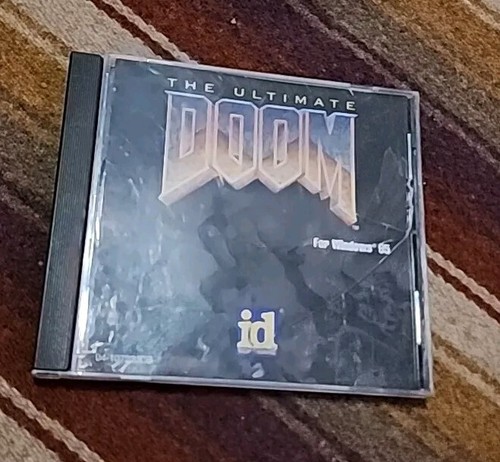 The Ultimate Doom (PC Game, 1995) Windows 95 CD-Rom | eBay