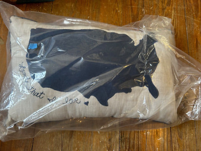 New "Land that I Love" Glory Haus Pillow Trisha Maggard Design 13" x 20 ...