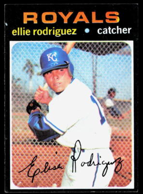 Ellie Rodriguez 1971 Topps #344 EX No Crease | eBay