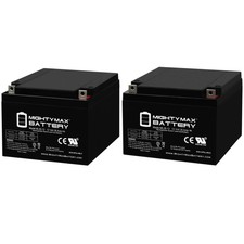50x Genesis EnerSys Pure Lead 12 Volt 16 Ah SLA Battery - 0769-2007 ...