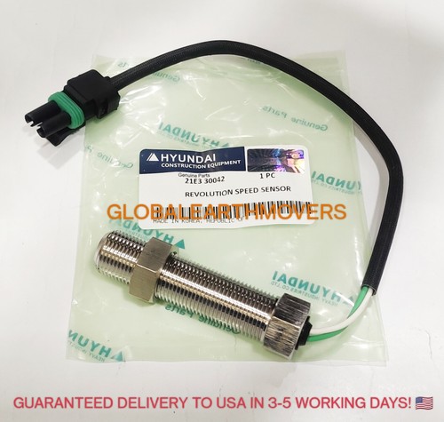 HYUNDAI PARTS - ENGINE SPEED SENSOR RPM FITS R210LC-7 R140LC (PART ...