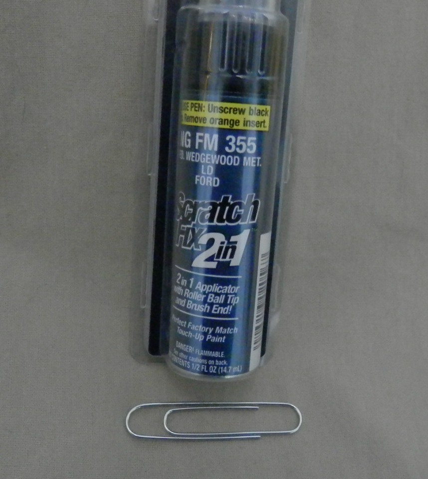 (1) NEW Duplicolor Scratch Fix 2in1 Touch Up Paint NG FM 355 Medium ...