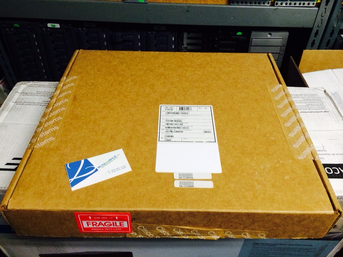 NEW Cisco WS-X6748-GE-TX Cat6500 48-port 10/100/1000 GE Module Switch ...