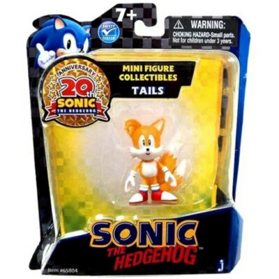 Sonic the Hedgehog 20th Anniversary Mini Tails Factory Sealed New | eBay