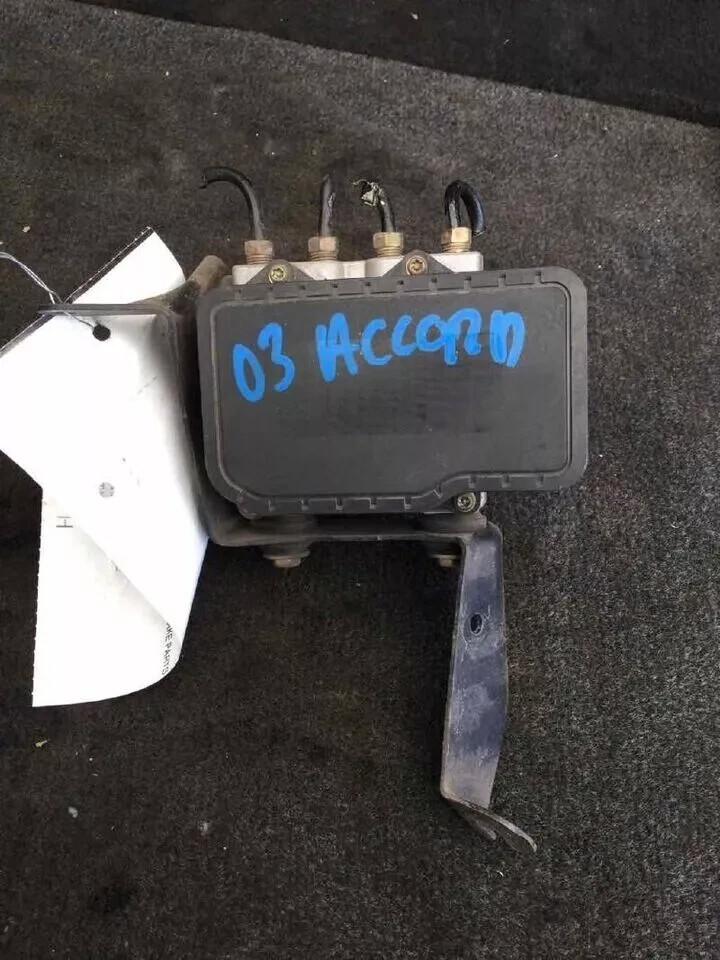 2003-2004 Honda ACCORD ABS Pump Anti-Lock Brake Part Modulator Assembly ...