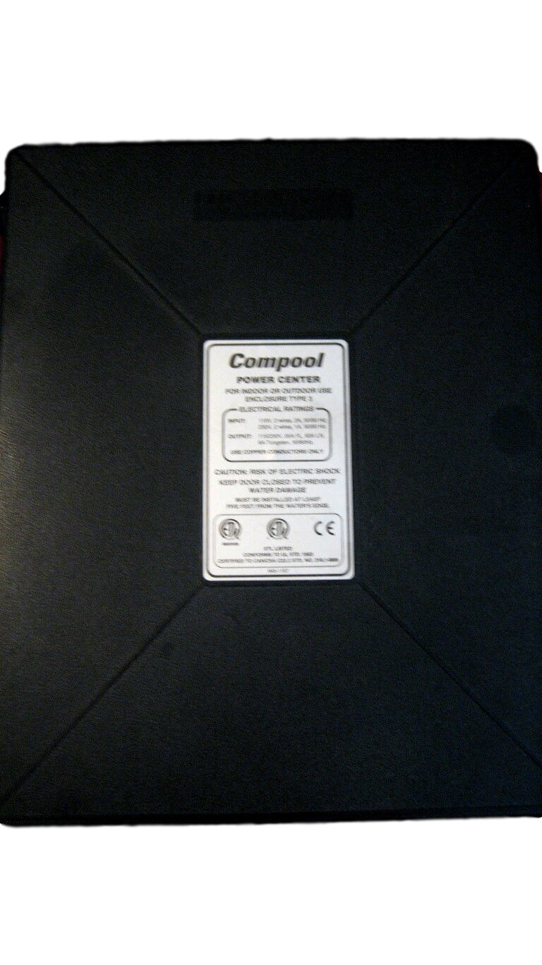 Pentair Compool LX3810 Power Center Door LX-3810 3810 Brand New Free ...