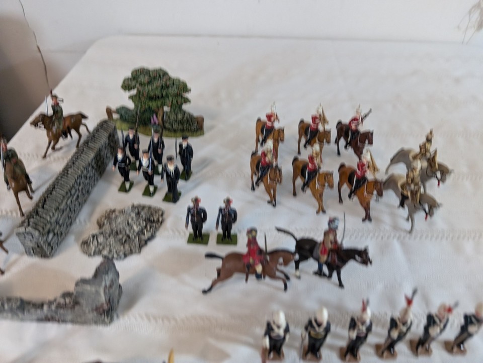 Collection of 55-60mm Lead Toy Soldiers Lot (Some Britains) | eBay