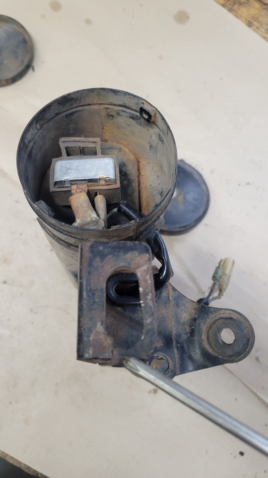 Honda ST90 Trailsport Trail ST 90 Tool Box Toolbox Rear Turn Signal ...