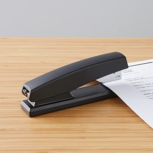 Stapler with 1000 Staples, Office Stapler, 25 Sheet Capacity, Non-Slip ...