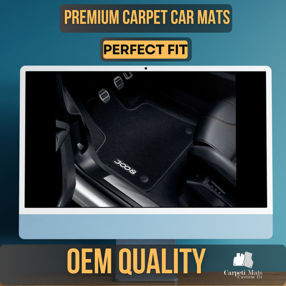 For Toyota RAV4 Carpet Car Floor Mats 2019-2025 OEM Quality Velour Auto ...