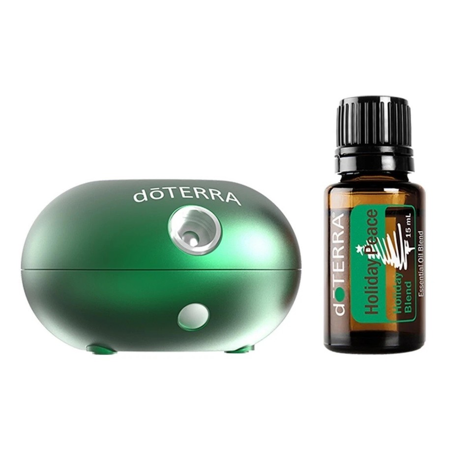 doTERRA Bubble Emerald Diffuser + Holiday Peace - NEW FreeShipping From ...