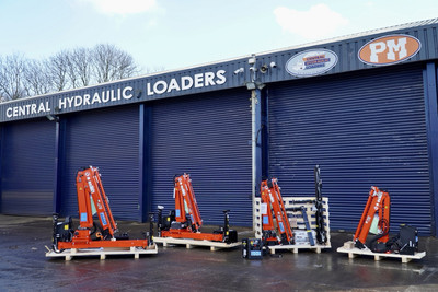 New Maxilift Crane Models In Stock (available with remote control ...