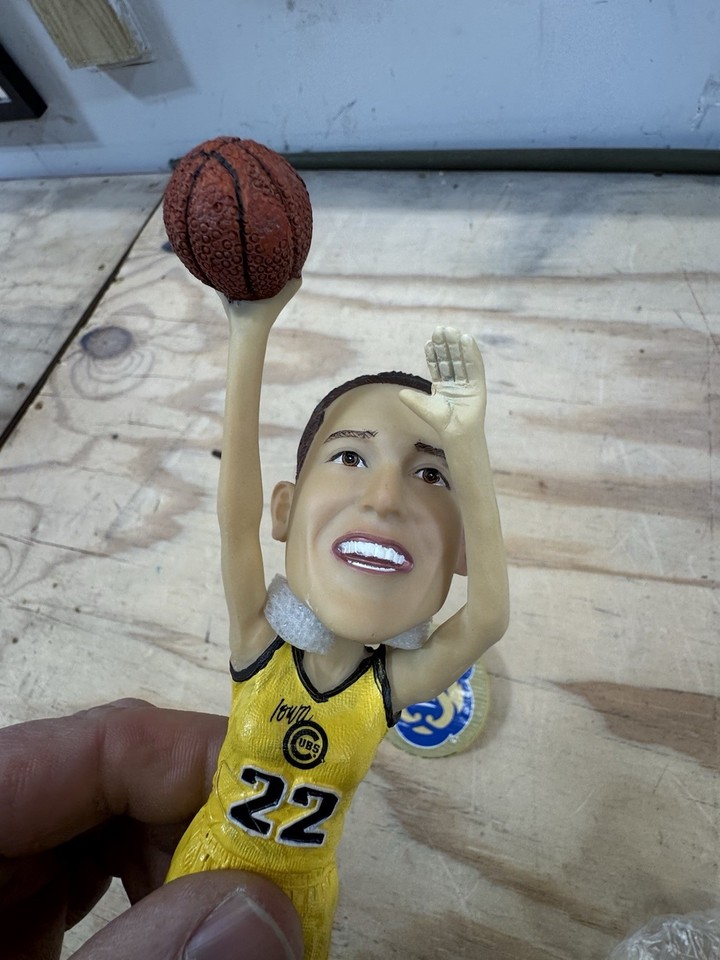 RARE Caitlin Clark Bobblehead Iowa Hawkeyes-Iowa Cubs Promo | eBay UK