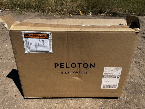 Peloton Bike Screen Model: PLTN RB1VO - Open Box New | eBay