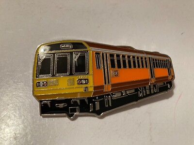 Class 142 Greater Manchester PTE Enamel brooch pin badge free post | eBay