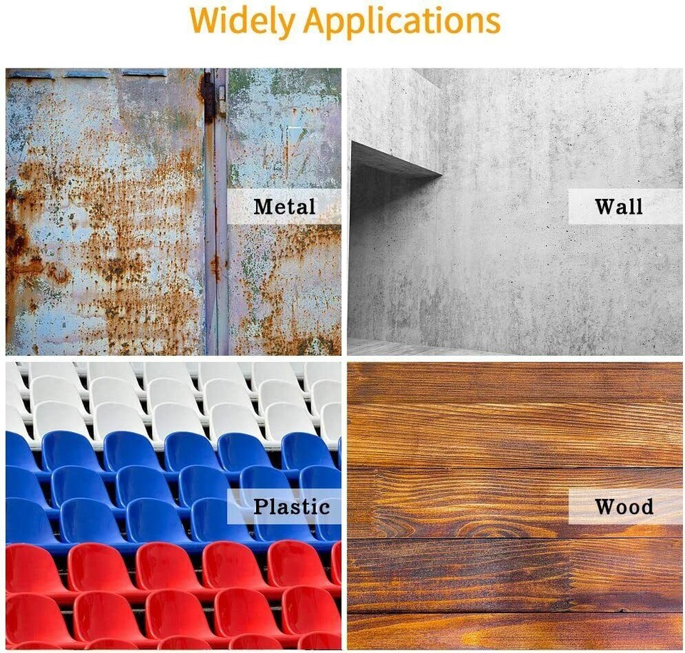 100PCS Multi-Tool Hook Loop Sandpaper Disc Triangle Sanding Pads for ...