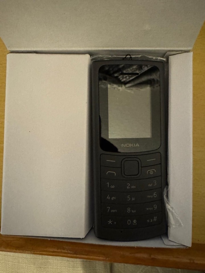 Nokia 110 4G Mobile Phone - Grade A, Black, Unlocked, Sim Free, Big ...