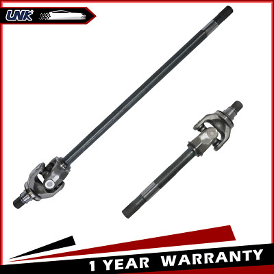 2x Front Side Axle Shaft for Ford F-250 F-350 Super Duty 2005-2012 Dana ...