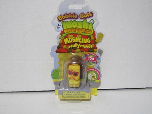 Bobble Bots Moshi Monsters DJ Quack NEW/SEALED | eBay