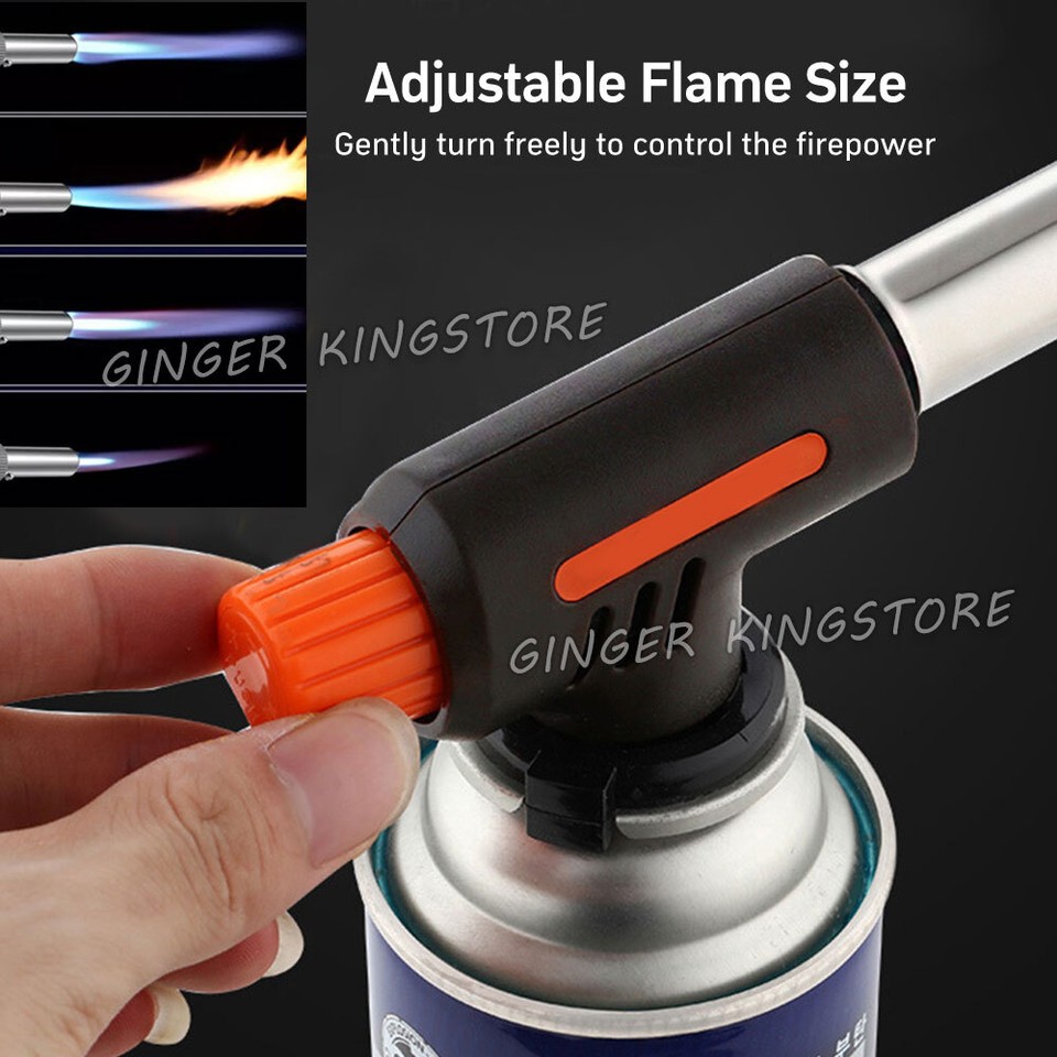 Butane Gas Torch Blow Torch Iron Welding Soldering Fire Lighter Frame ...