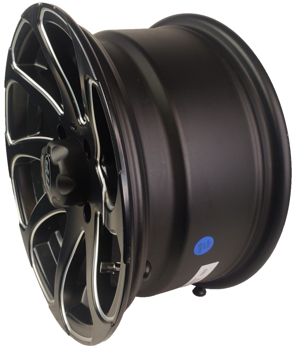 ITP Twister ATV UTV RTV RIM WHEEL 14x7 4/110 5+2 Directional Black ...