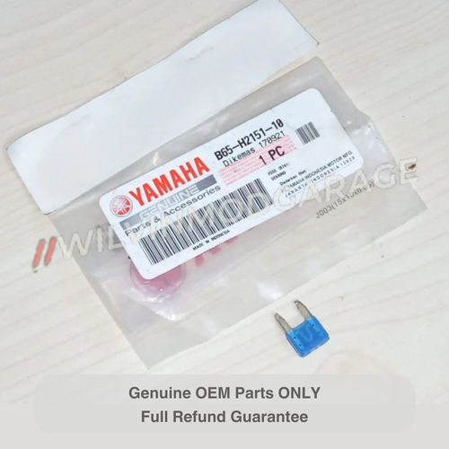 Genuine OEM FUSE Assy 15A Fits Yamaha XMAX 300 250 EVOLIS 2017-2022 B65 ...