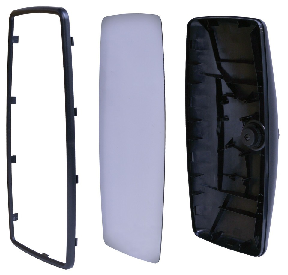 8" x 17" Manual Mirror Head w Flat Glass International DuraStar ...