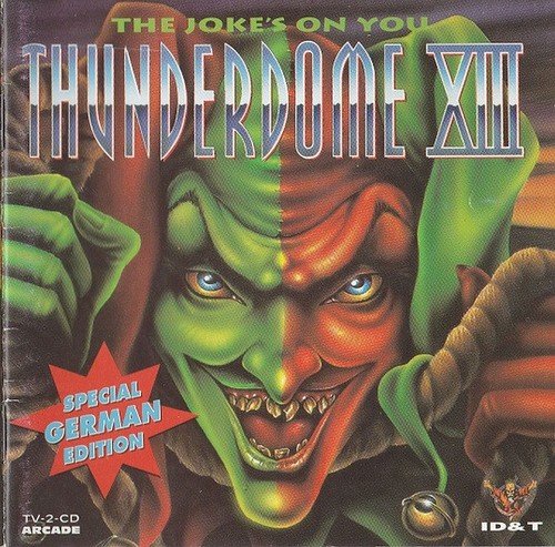 CORRECT PRINT Thunderdome XIII - 13 - 2CD - SEHR GUT | eBay.de