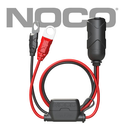 Genuine NOCO GC018 12 Volt Plug Cigarette Accessory Socket with Eyelet ...