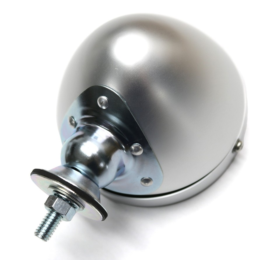 NEW Raydot Classic Style Spun Aluminum Bullet Mirror Fender / Door ...