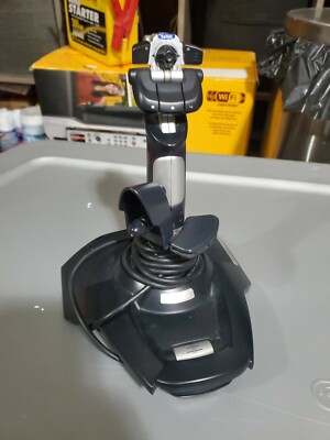 Saitek ST290 Pro Programmable Joystick with Throttle Flight Stick ...