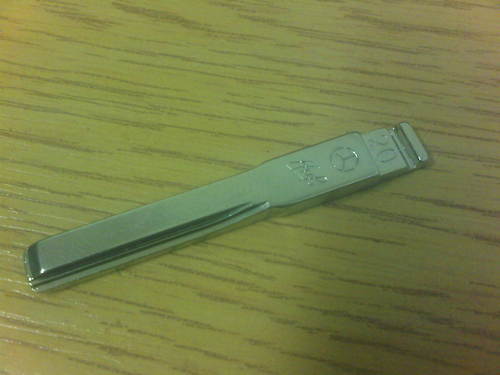 REPLACEMENT FLIP KEY BLADE NEW FOR MERCEDES ML/CLK/CL/SLK/E CLASS | eBay