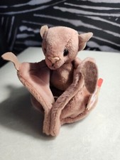 Batty the Bat (Brown) - Beanie Babies - Beaniepedia